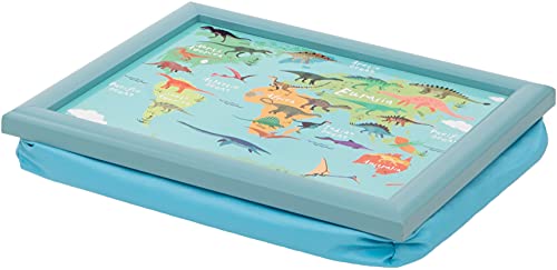 Maturi Kids Dinosaur Small Lap Tray, Multi-Colour, 35 x 29cm, 460134