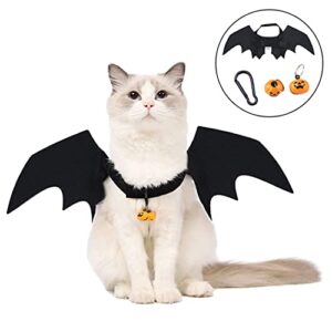 YXBQueen Dog Costume Halloween Pet Halloween Cosplay Dress for Small Dogs Bat Wings Cat Pet Costume for Cosplay Party Cat Costume for Halloween