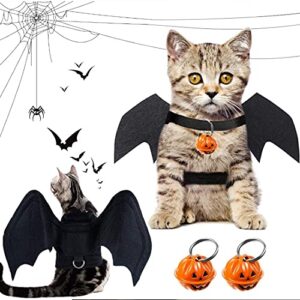 YXBQueen Dog Costume Halloween Pet Halloween Cosplay Dress for Small Dogs Bat Wings Cat Pet Costume for Cosplay Party Cat Costume for Halloween