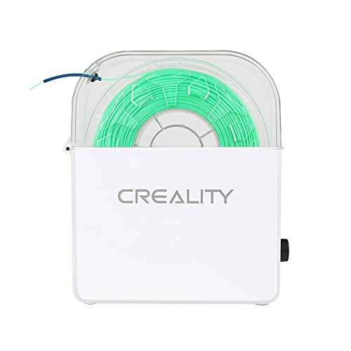 Official Creality Filament Dry Box, Dust-Proof and Moisture-Proof, Keeping PLA 1.75 Filaments Dry During 3D Printing, Filament Holder, Spool Holder, Filament Dryer, Storage Box 3D Printer Accessories