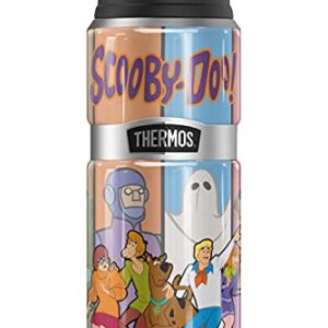 Scooby-Doo Bad Guys THERMOS STAINLESS KING Stainless Steel Drink Bottle, Vacuum insulated & Double Wall, 24oz