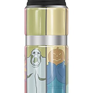 Scooby-Doo Bad Guys THERMOS STAINLESS KING Stainless Steel Drink Bottle, Vacuum insulated & Double Wall, 24oz