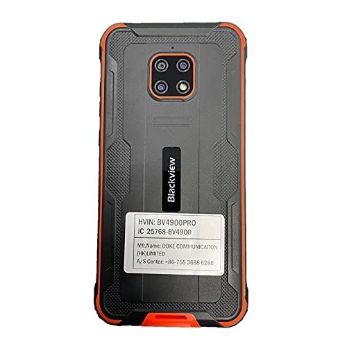 Blackview Rugged Smartphone BV4900Pro,7GB+64GB/SD 256GB 4G Dual SIM Unlocked Cell Phones,IP68 Waterproof Android 12 Phones,5580mAh 5.7 Inch Rugged Mobile Phone,Face ID/NFC/OTG/GPS T-Mobile Phone