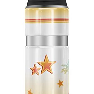 Scooby-Doo The Mystery Machine Rainbow THERMOS STAINLESS KING Stainless Steel Drink Bottle, Vacuum insulated & Double Wall, 24oz