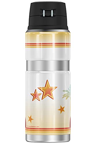 Scooby-Doo The Mystery Machine Rainbow THERMOS STAINLESS KING Stainless Steel Drink Bottle, Vacuum insulated & Double Wall, 24oz