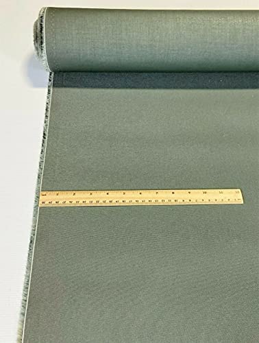 USA Fabric Store, Cordura 840D Ballistic Nylon Fabric Foliage Green 50InW Water Repellent DWR