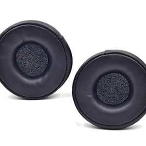 Gerod Protein Leather Replacement Ear Pads Ear Cushions Earpads for Jabra Move Wireless On-Ear Bluetooth Headphones (Black)