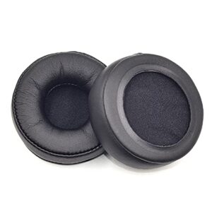 Gerod Protein Leather Replacement Ear Pads Ear Cushions Earpads for Jabra Move Wireless On-Ear Bluetooth Headphones (Black)