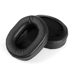 YDYBZB Protein Leather Ear Pads Memory Foam Cushion Earpads Pillow Replacement Compatible with Telex Echelon 25XT Stratus 30XT 50D Pilot Headphones