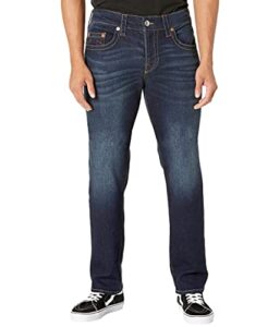 true religion mens geno nf 32 inseam jeans, muddy waters, us