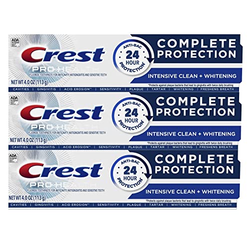 Crest Pro Health Complete Protection Intensive Clean + Whitening