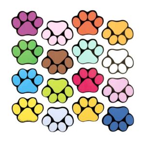 ez stick™ - paw prints