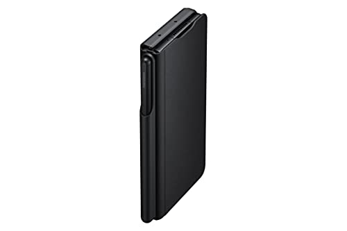 SAMSUNG Galaxy Z Fold 3 Phone Case with S Pen, Protective Cover, Heavy Duty, Shockproof Smartphone Protector, US Version, Black,EF-FF92PCBEGUS