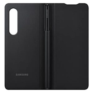 SAMSUNG Galaxy Z Fold 3 Phone Case with S Pen, Protective Cover, Heavy Duty, Shockproof Smartphone Protector, US Version, Black,EF-FF92PCBEGUS