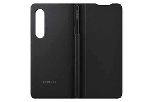 SAMSUNG Galaxy Z Fold 3 Phone Case with S Pen, Protective Cover, Heavy Duty, Shockproof Smartphone Protector, US Version, Black,EF-FF92PCBEGUS