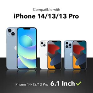 ZAGG InvisibleShield Glass+ Screen Protector for Apple iPhone 13/ 13 Pro - Impact & Scratch Protection, Easy to Install