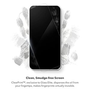 ZAGG InvisibleShield Glass+ Screen Protector for Apple iPhone 13/ 13 Pro - Impact & Scratch Protection, Easy to Install