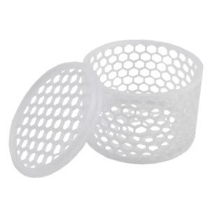 printed reef mushroom cage (3", clear)