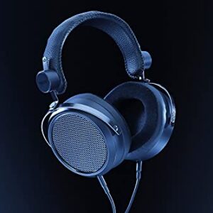 DROP + HIFIMAN HE-X4 Planar Magnetic Over-Ear & Open-Back Headphones with Detachable Cables, High Sensitivity, Easy to Drive, Midnight-Blue