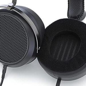 DROP + HIFIMAN HE-X4 Planar Magnetic Over-Ear & Open-Back Headphones with Detachable Cables, High Sensitivity, Easy to Drive, Midnight-Blue