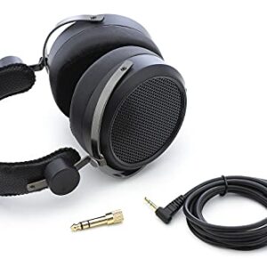 DROP + HIFIMAN HE-X4 Planar Magnetic Over-Ear & Open-Back Headphones with Detachable Cables, High Sensitivity, Easy to Drive, Midnight-Blue