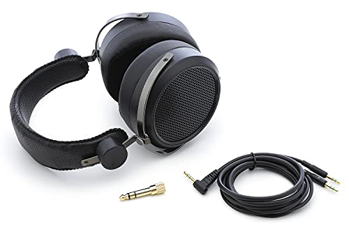 DROP + HIFIMAN HE-X4 Planar Magnetic Over-Ear & Open-Back Headphones with Detachable Cables, High Sensitivity, Easy to Drive, Midnight-Blue