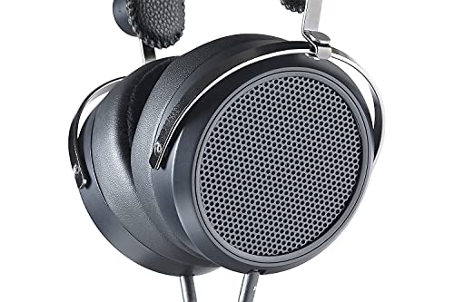 DROP + HIFIMAN HE-X4 Planar Magnetic Over-Ear & Open-Back Headphones with Detachable Cables, High Sensitivity, Easy to Drive, Midnight-Blue