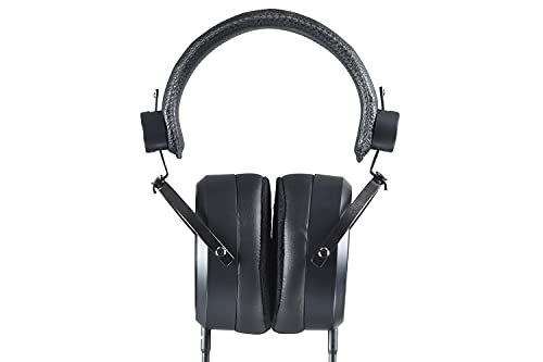 DROP + HIFIMAN HE-X4 Planar Magnetic Over-Ear & Open-Back Headphones with Detachable Cables, High Sensitivity, Easy to Drive, Midnight-Blue