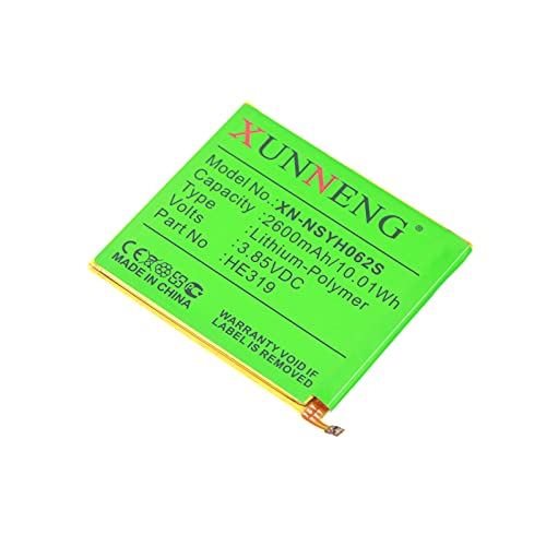 XUNNENG Battery for Nokia HE319 HE330