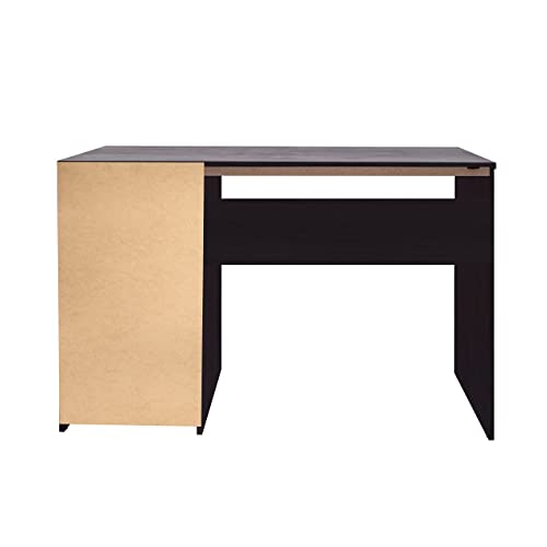 Techni Mobili Brown Computer Home Office or Bedroom Storage & Drawers Ideal for Small Spaces, Espresso Writing Desk, 16.10" D x 47.5" W x 30.25" H