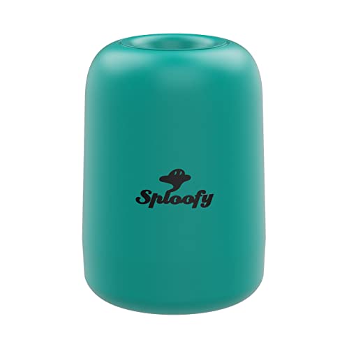 Sploofy PRO - Personal Smoke Air filter - With Replaceable Cartridge - Trap Smoke and Odor - up to 500 uses (Aqua Pro)