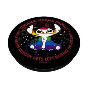 Disney Lilo & Stitch Pride Stitch Ohana Means Family PopSockets Swappable PopGrip