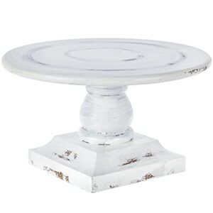 hobby lobby sunny side up bakery whitewash wood cake stand perfect for weddings