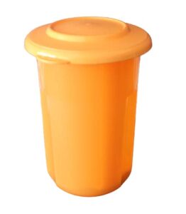 newtupperware mini round pick a deli pickle 2 cup container with strainer in mango