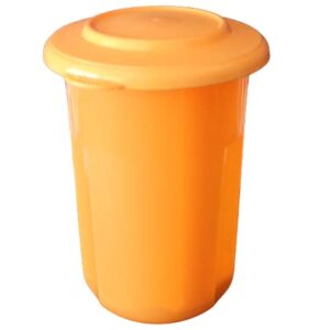 NewTupperware Mini Round Pick A Deli Pickle 2 Cup Container with Strainer in Mango