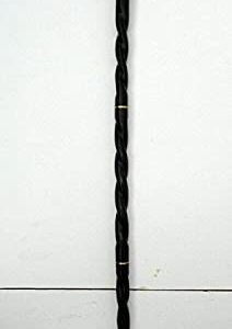 Vintage Brass Ball Head Handle Victorian Style Wooden Stick Walking Shaft Cane (3 Fold Wooden Walking Cane )