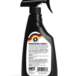 Connoisseur's Choice - Leather, Vinyl & Rubber Protectant with Mink Oil, 16 oz.