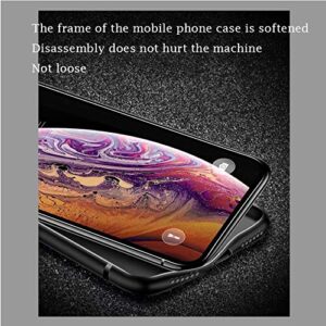 AQGG for TCL L5 5033E [5.00"] Case, Soft Silicone Bumper Shell Black Flexible Rubber Phone Protective Cases TPU Cover for TCL L5 5033E -Black