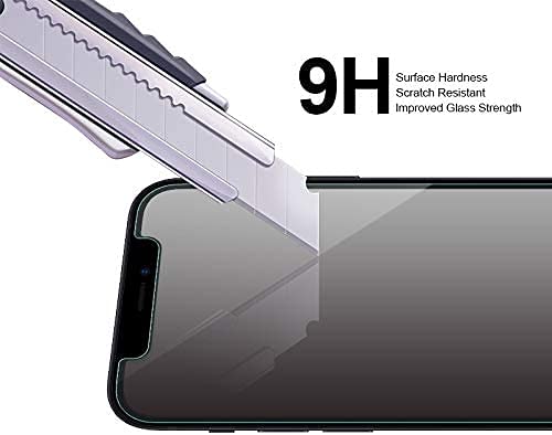 (3 Pack) Supershieldz Designed for iPhone 14 / iPhone 13 / iPhone 13 Pro (6.1 inch) Tempered Glass Screen Protector, Anti Scratch, Bubble Free