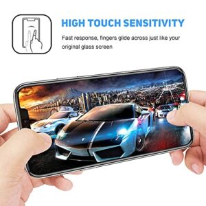 Phone Case for OnePlus Nord N10 5G (6.49"), with [1 x Tempered Glass Protective Film], KJYF Clear Soft TPU Shell Ultra-Thin [Anti-Scratch] [Anti-Yellow] Case for OnePlus Nord N10 5G - DU05