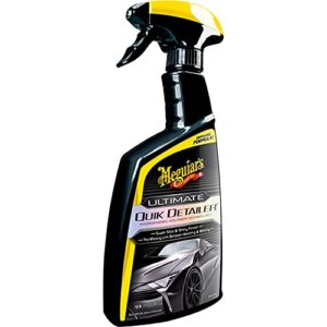 meguiar's g201024eu ultimate quik detailer 709ml, to enhance gloss, slickness and wax protection