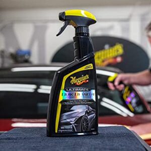 Meguiar's G201024EU Ultimate Quik Detailer 709ml, to Enhance Gloss, Slickness and Wax Protection