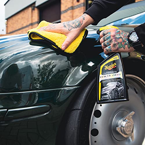 Meguiar's G201024EU Ultimate Quik Detailer 709ml, to Enhance Gloss, Slickness and Wax Protection