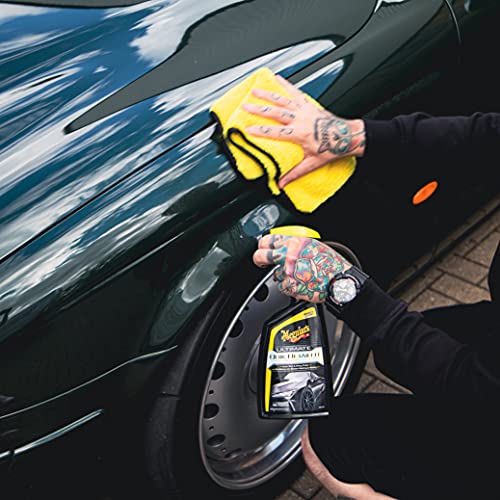 Meguiar's G201024EU Ultimate Quik Detailer 709ml, to Enhance Gloss, Slickness and Wax Protection