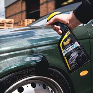 Meguiar's G201024EU Ultimate Quik Detailer 709ml, to Enhance Gloss, Slickness and Wax Protection