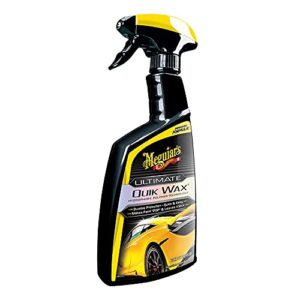 meguiar's g200916eu ultimate quik spray wax 473ml, for a high gloss finish