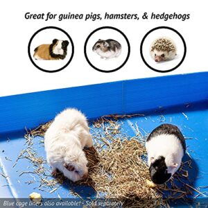 Guinea Pig Corrugated Plastic Cage Liners- 2 x 3 Panel Size- Purple