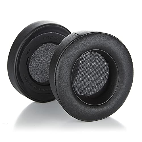 Razer Kraken Ear Cushion Replacement，Sumugaric Headphone Earpads Earmuffs Compatible with Razer Kraken 7.1 V2 / Razer Kraken Pro V2 Headset Repair Parts-（Black）