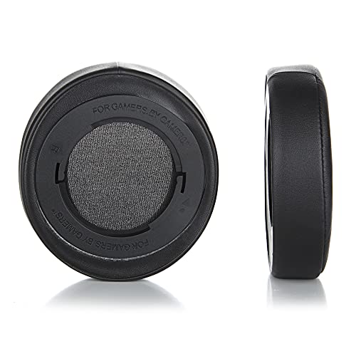 Razer Kraken Ear Cushion Replacement，Sumugaric Headphone Earpads Earmuffs Compatible with Razer Kraken 7.1 V2 / Razer Kraken Pro V2 Headset Repair Parts-（Black）