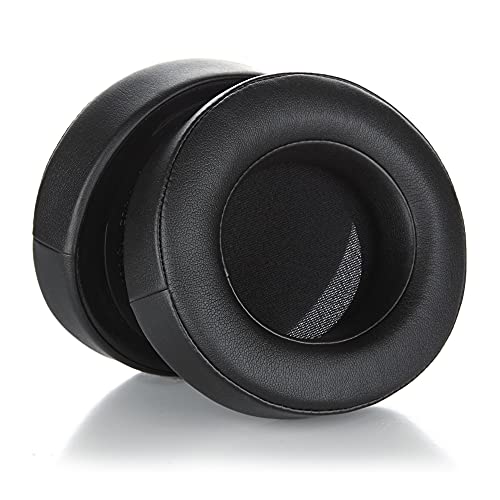 Razer Kraken Ear Cushion Replacement，Sumugaric Headphone Earpads Earmuffs Compatible with Razer Kraken 7.1 V2 / Razer Kraken Pro V2 Headset Repair Parts-（Black）